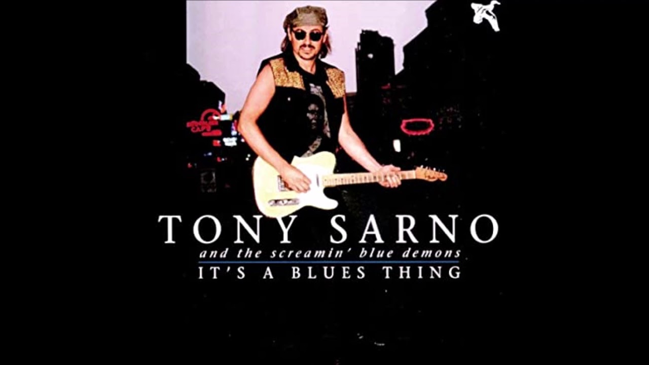 Tony Sarno — Gambler's Blues - YouTube