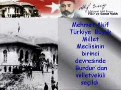 M.Akif Ersoy Slayt Gösterisi