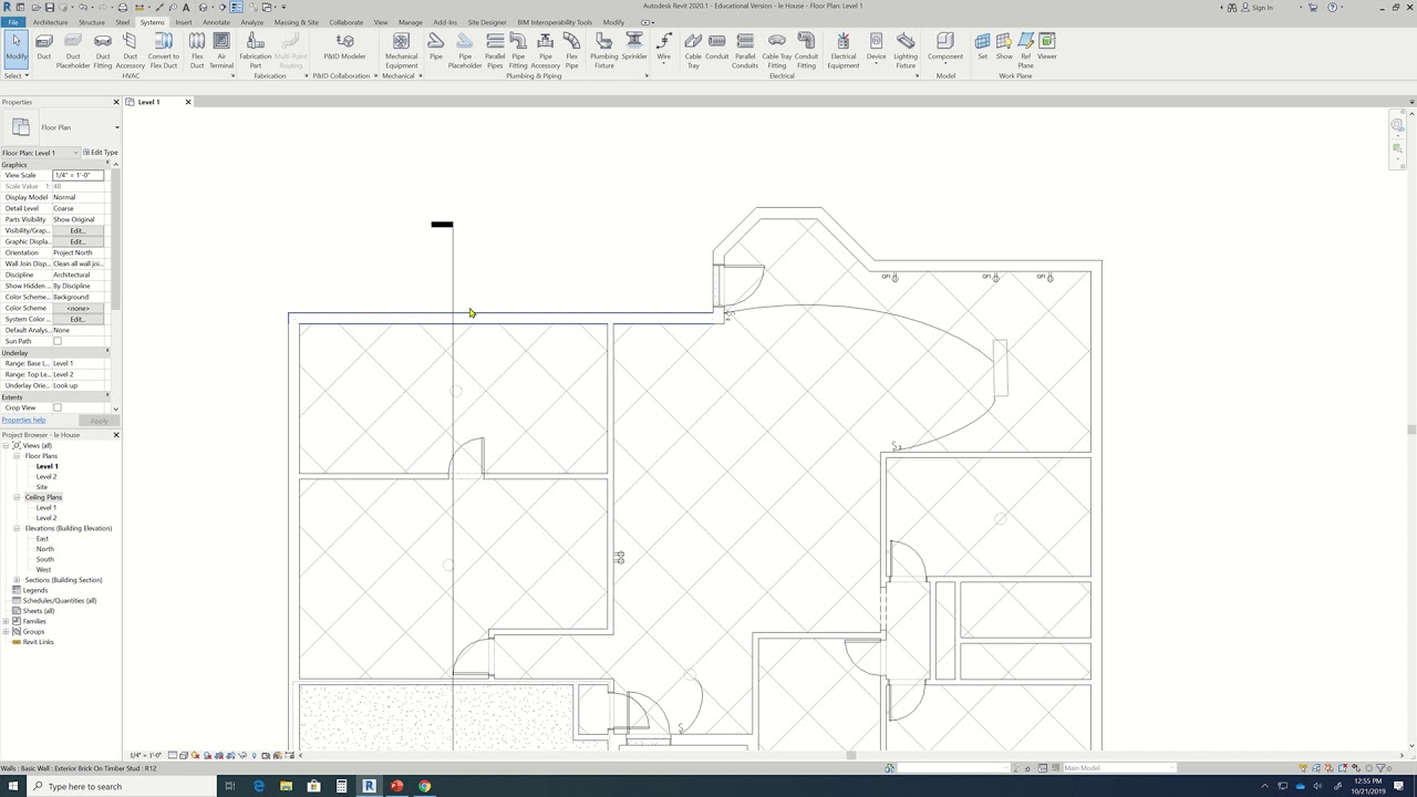Revit 2020 Placing Receptacles - YouTube