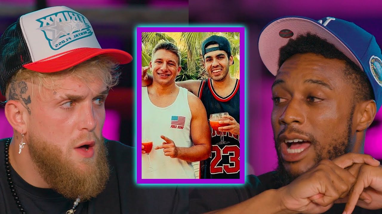 JAKE PAUL CHALLENGES FULL SEND TEAM TO BOXING EVENT - YouTube