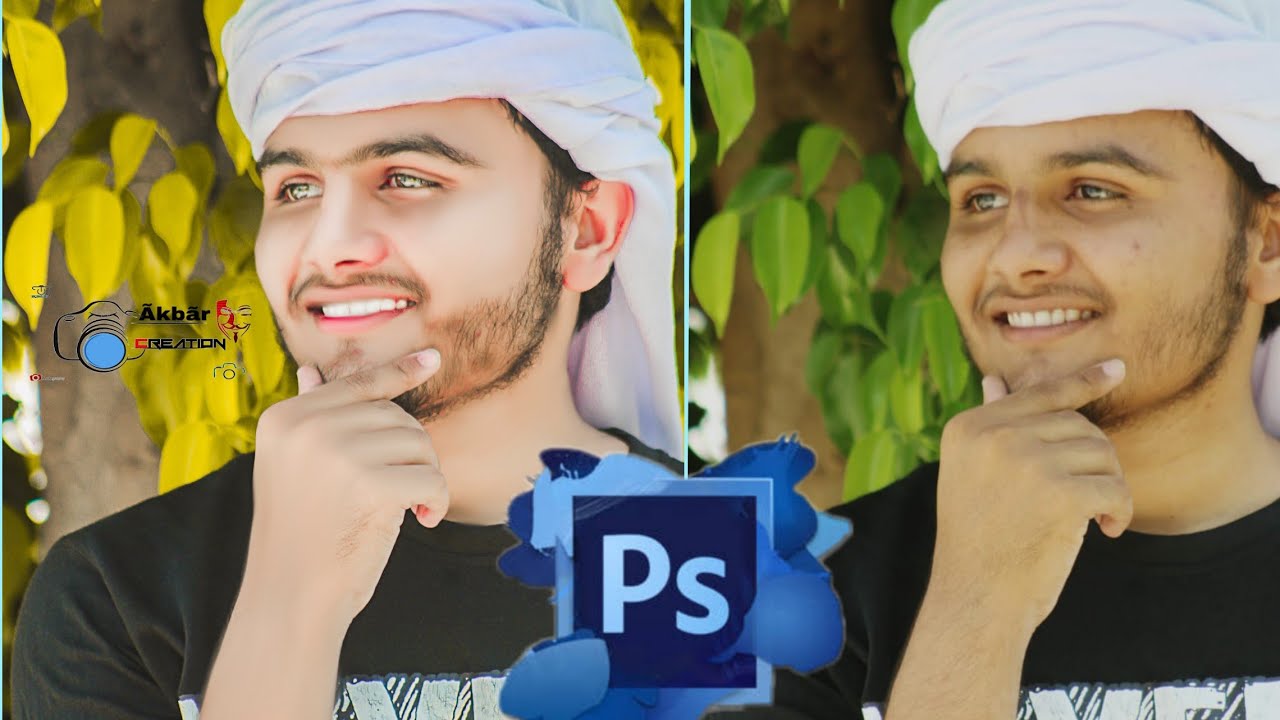 How to edit Pic in Photoshop Cc High Quality - YouTube