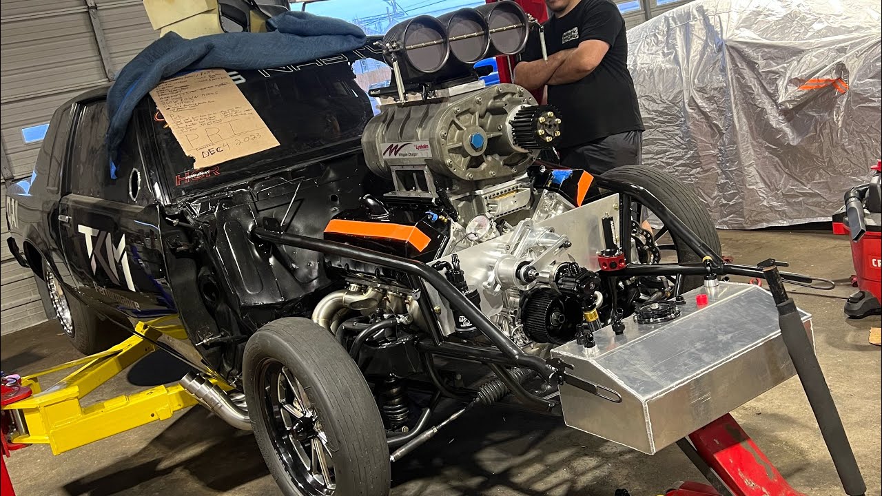 BLACK SHEEP gets a CUSTOM burn down tank!!! HEMI Swap is ALMOST DONE ...