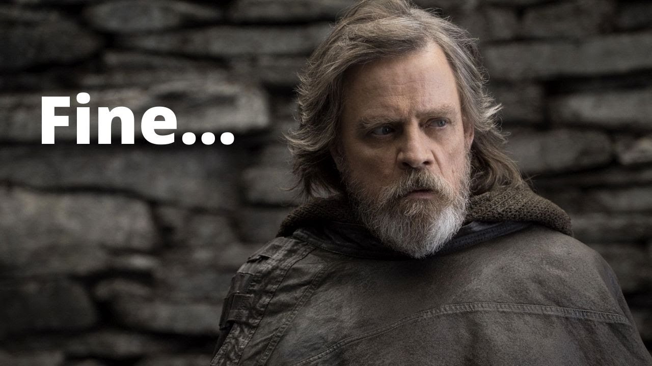 Fine, I'll Talk About TLJ Luke Skywalker.. - YouTube