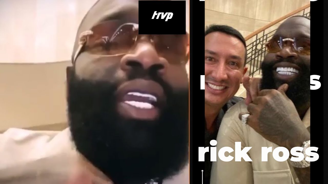 Rick Ross gets a new set of teeth in Colombia - YouTube
