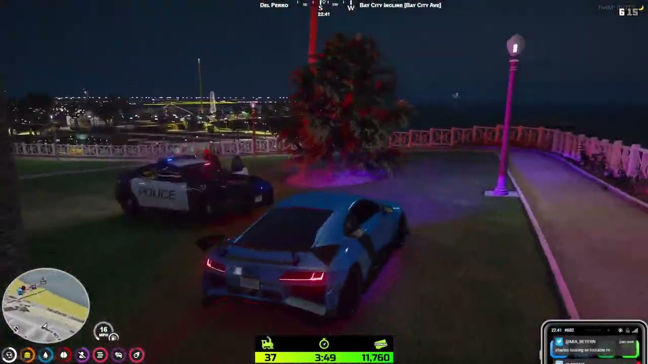 That Police PIT Was INSANE... - YouTube