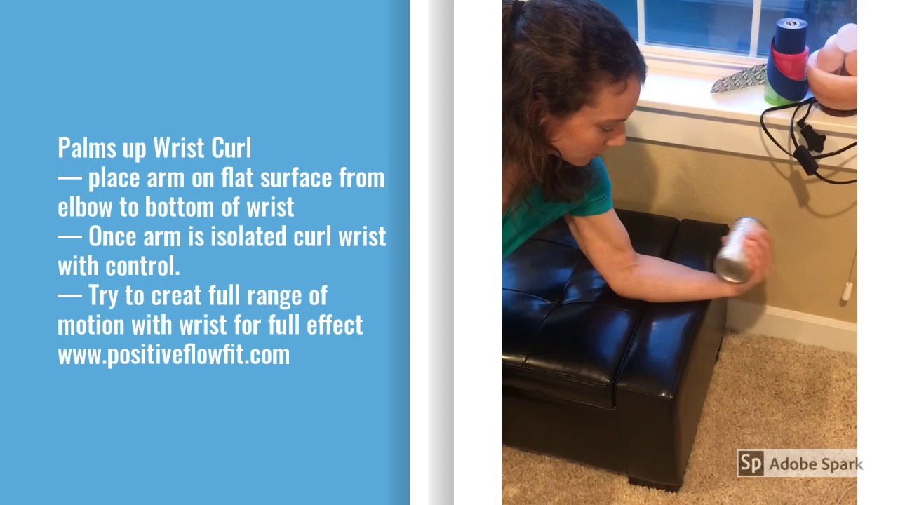 Palms up/down Wrist Curl - YouTube