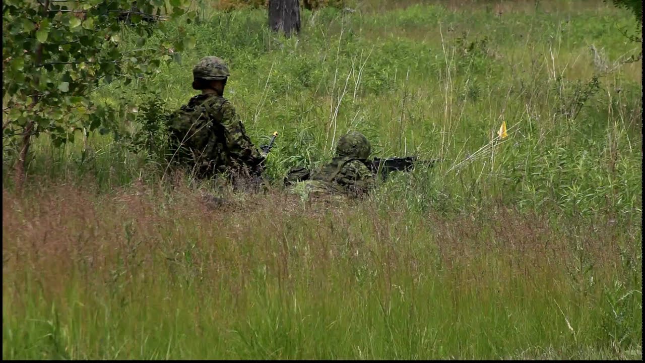 Canadian Army Reserve Training - Windsor, Ontario - YouTube