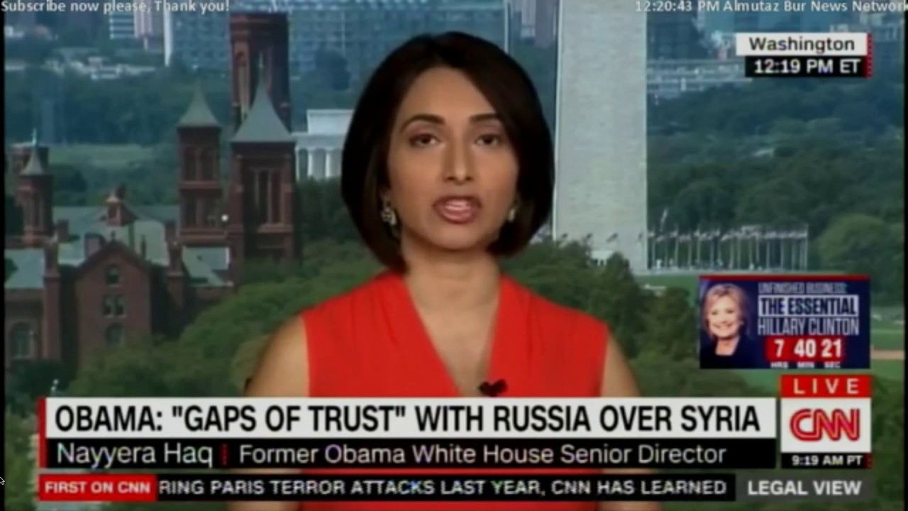 CNN Nayyera Haq on POTUS Obama and Phillipino Leader September 2016 ...