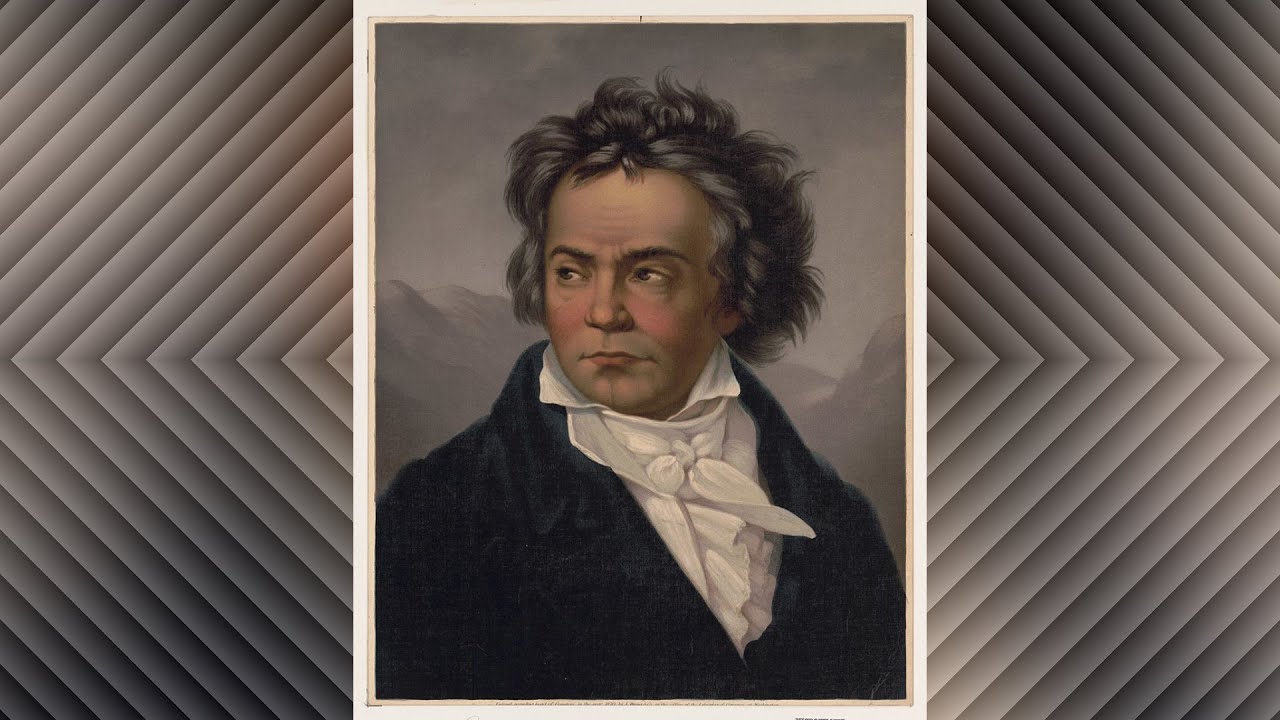The life of Composer Ludwig van Beethoven - (1770 – 1827) - YouTube