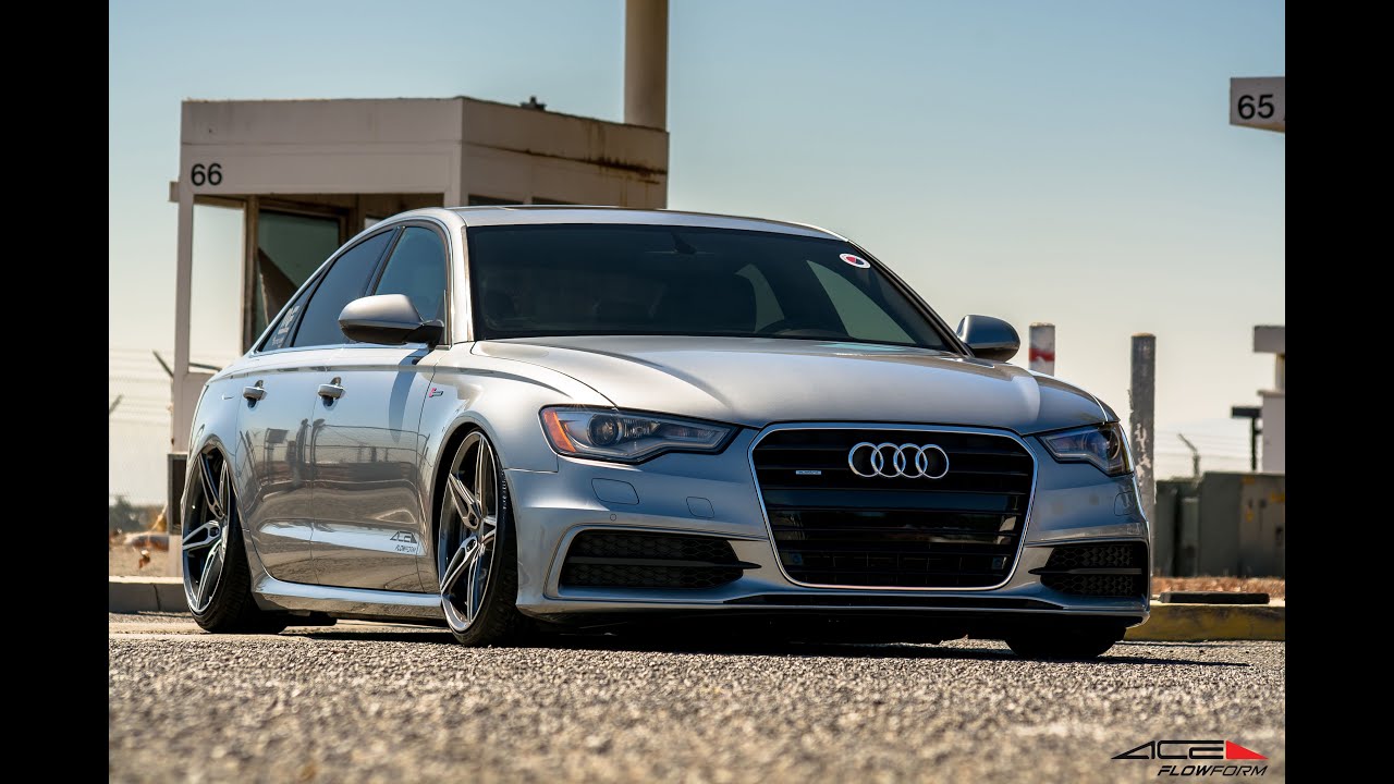 Ace Flowform AFF01 Audi A6 - YouTube