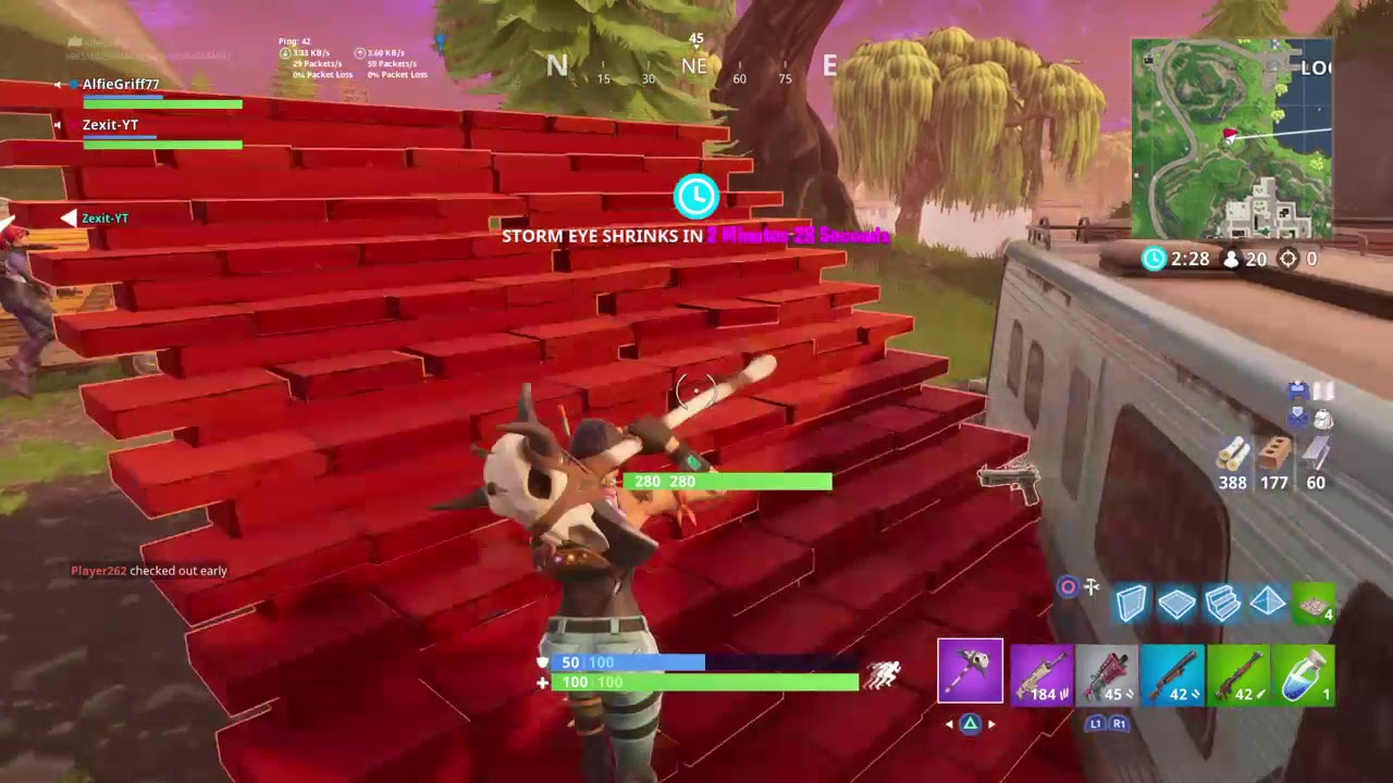 Fortnite close game - YouTube