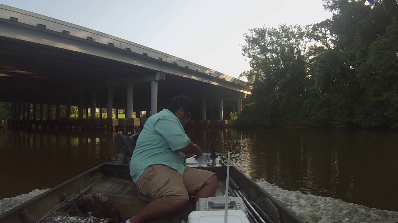 Turtle Bayou Boat Ride Hankamer Texas - YouTube
