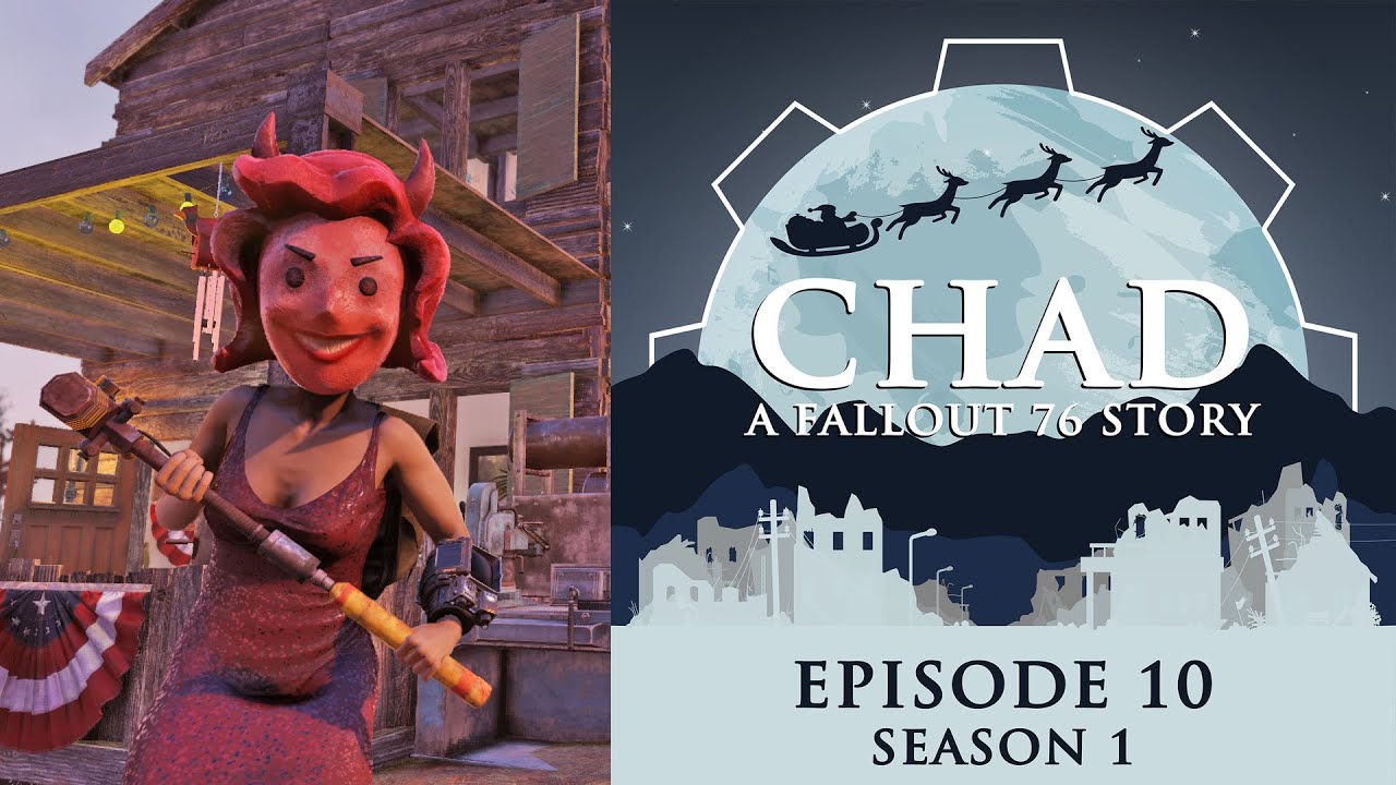 CHAD: A Fallout 76 Story Podcast ~ S1E10: A Post Apocalyptic Christmas ...