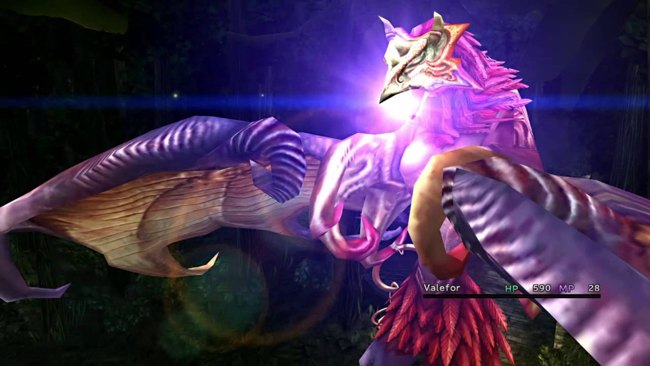 FINAL FANTASY X/X-2 HD Remaster ps4 valefor overdrive 01 - YouTube