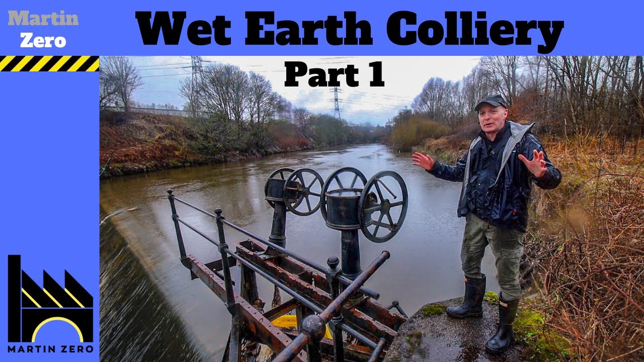 The Work of James Brindley at Wet Earth Colliery - YouTube