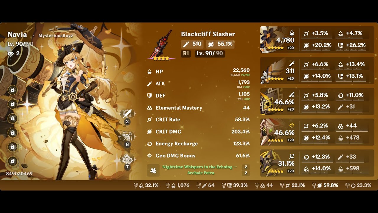 Navia Damage Showcase - YouTube