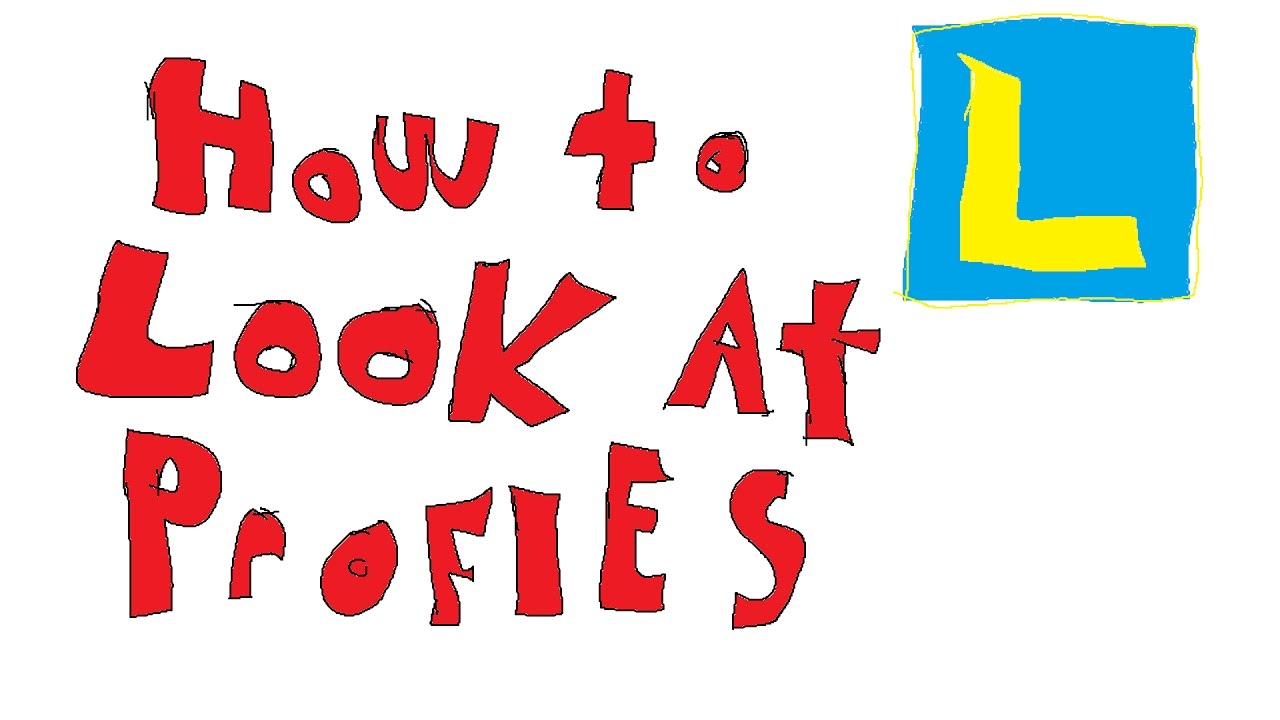 How to Look at Anybody's Profile in LoL - YouTube