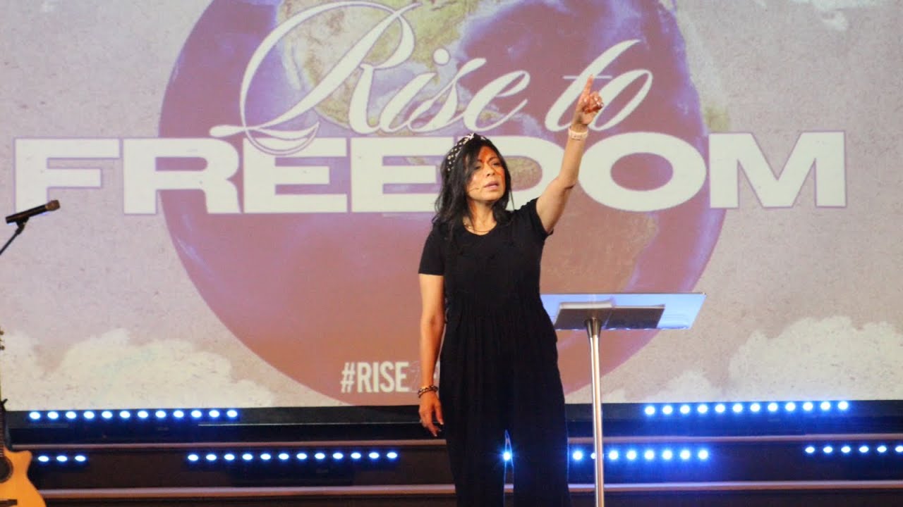 Rise to Freedom Pt.3 | Pastor Christina I 4.30.23 - YouTube