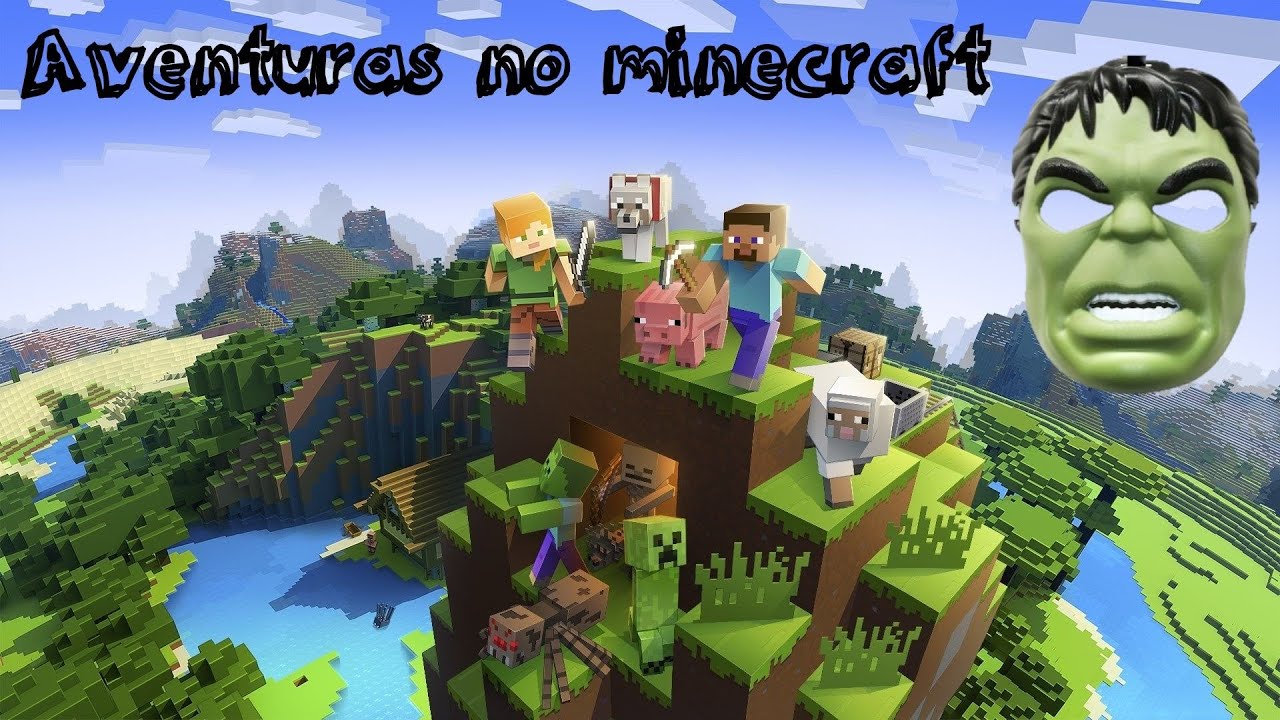 Minecraft começando a aventura - YouTube