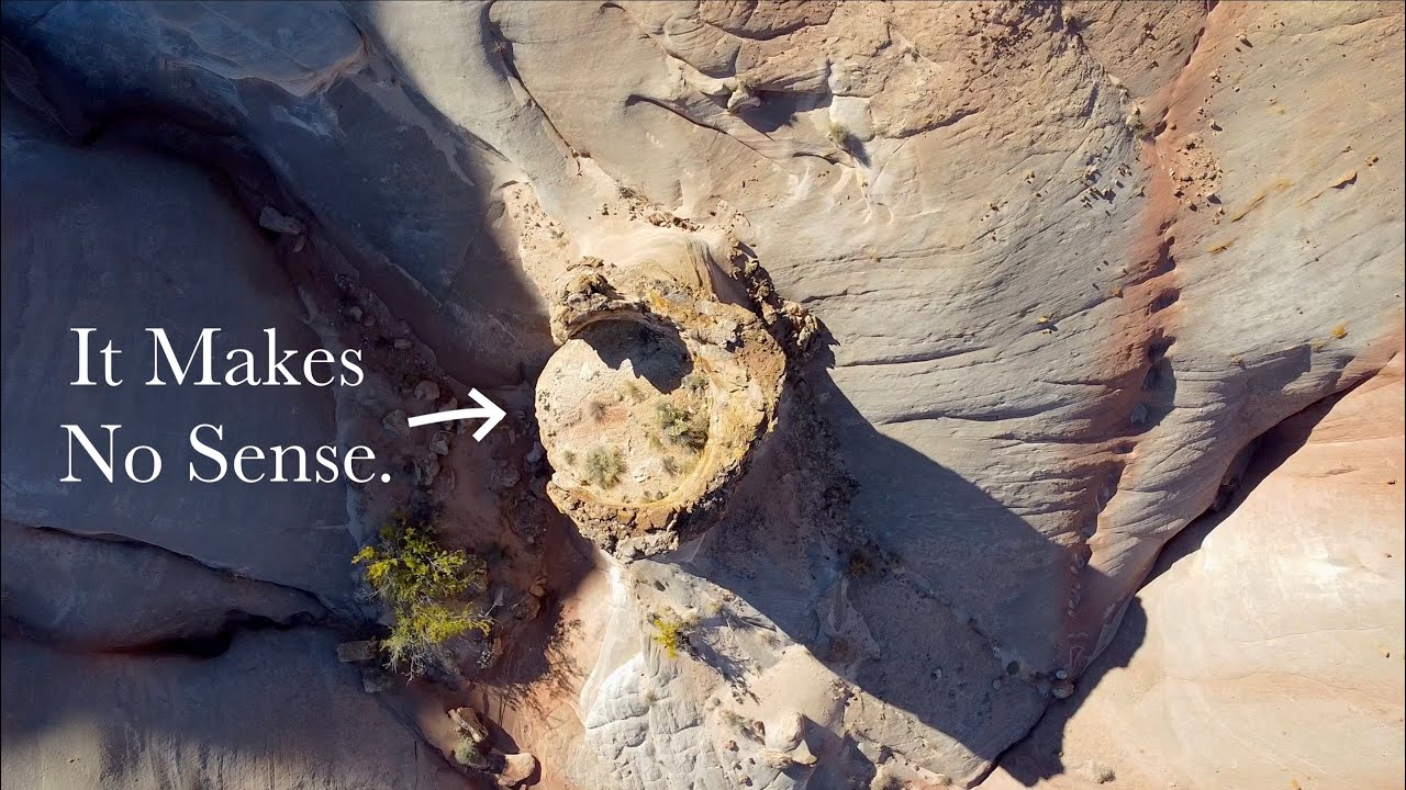 I discovered a Geologic Anomaly on Google Earth - YouTube