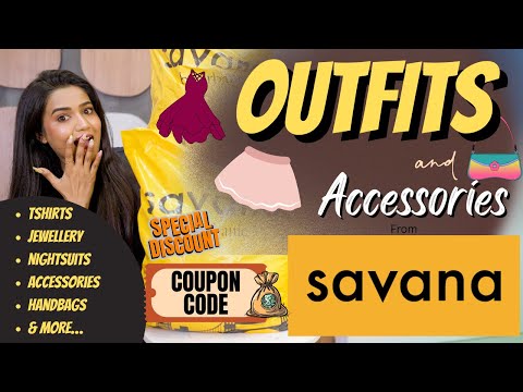 All in one *savana haul* | Huge Tryon haul | Discount code | sale | outfits & accessories 