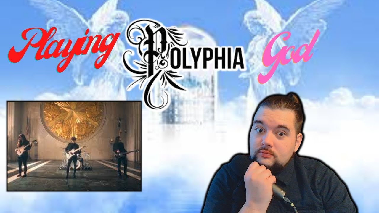 "Playing God" by Polyphia -- Drummer reacts! *OK WOW* - YouTube