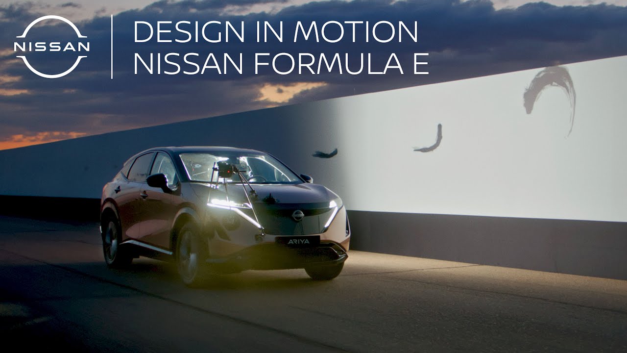 Nissan Formula E: Design in Motion - YouTube