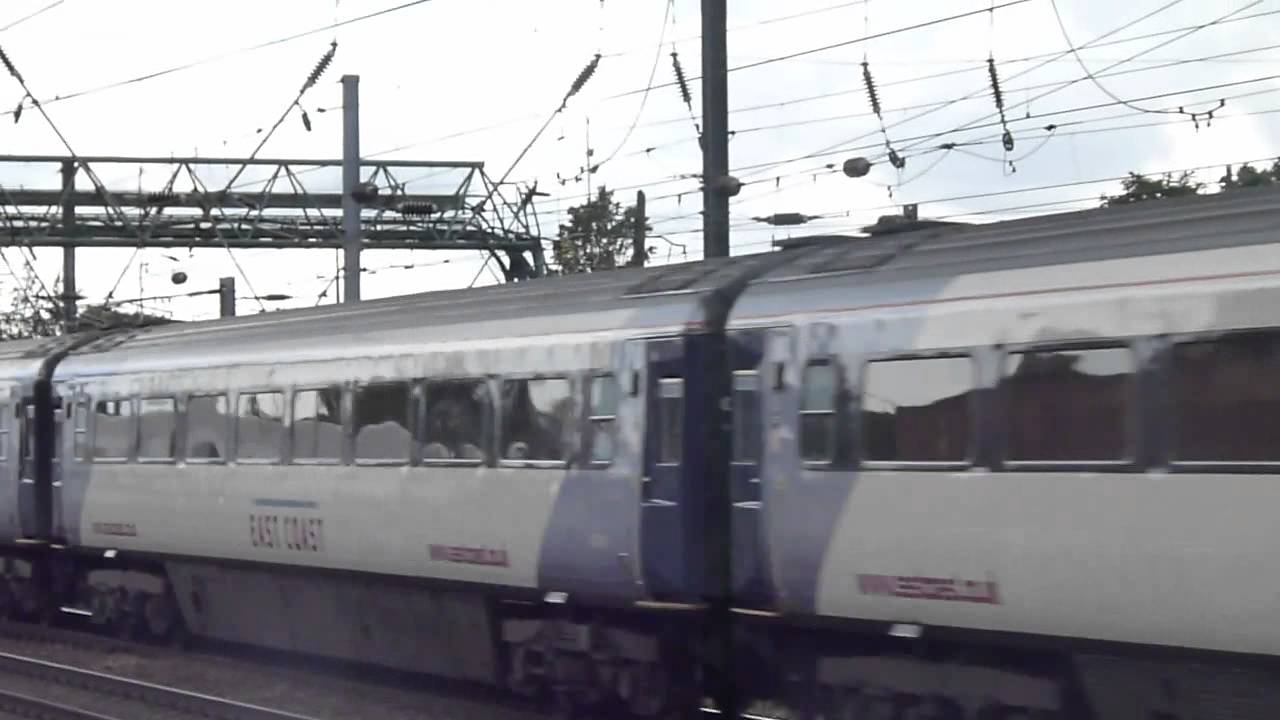 EC East Coast HST Class 43300 Doncaster - YouTube