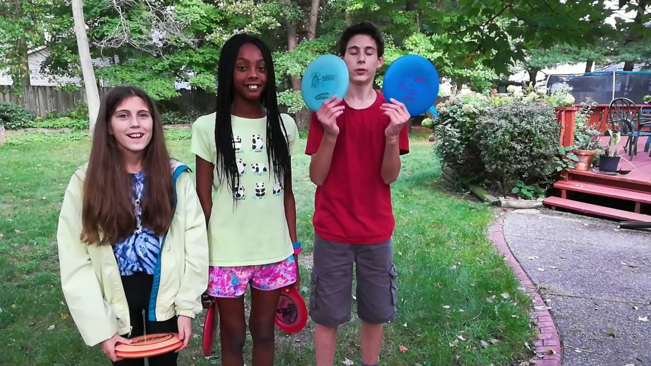 Bocce Disc Golf Putt and Approach Game - YouTube