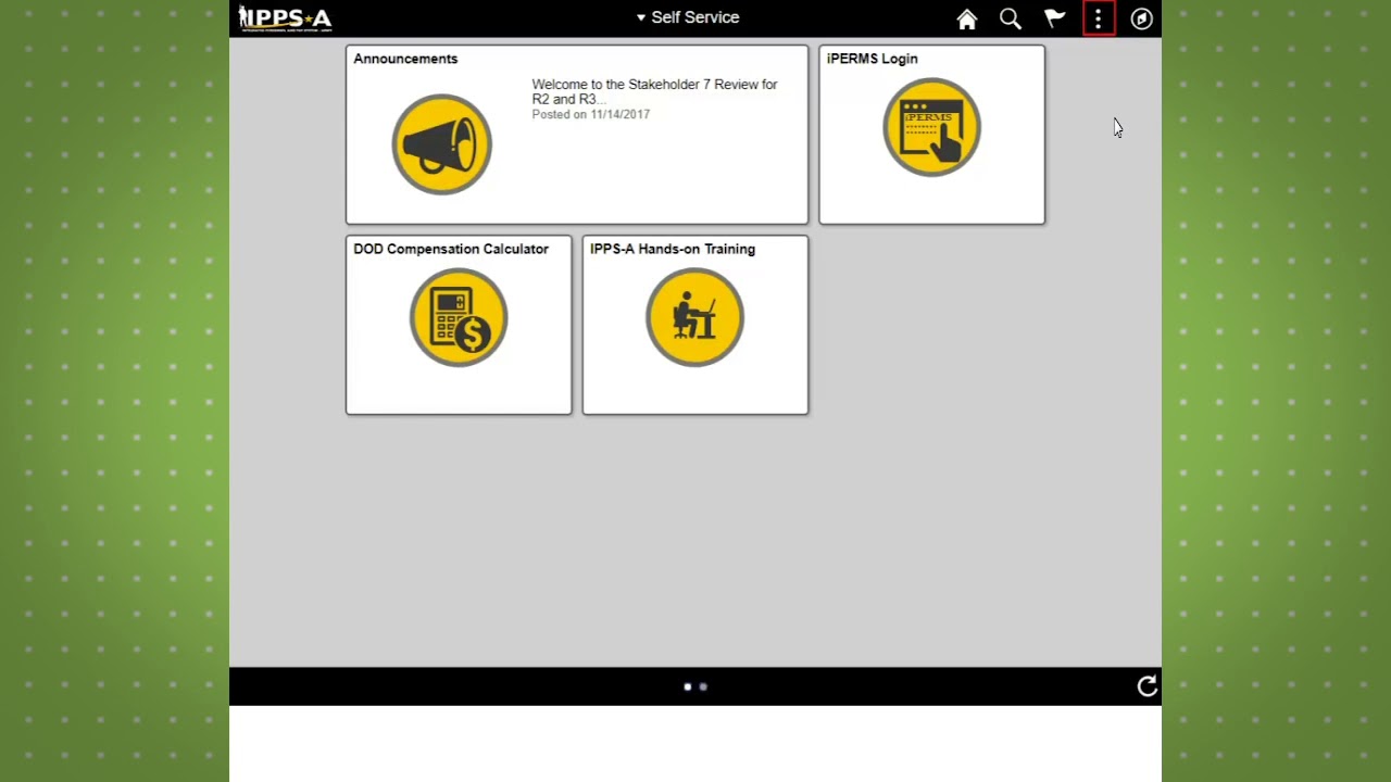 IPPS-A Demo: Search Mnemonics - YouTube