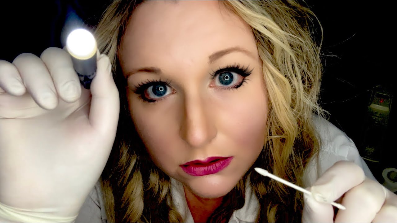 ASMR Eye Exam | Removing Something From Eye - YouTube ASMR Eye Exam | Removing Something From Eye - YouTube