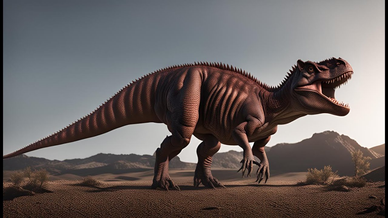 "Unbelievable Facts About Carnotaurus: The Speed Demon Dinosaur!" - YouTube