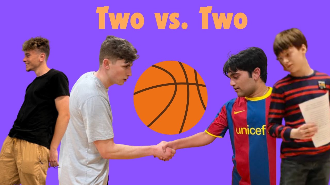 UNBELIEVABLE PERFORMANCE (2 vs. 2 Basketball) - YouTube