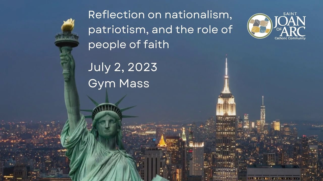 Fourth of July Pre-Mass Speakers, with Musical Guest Tim Frantzich ...