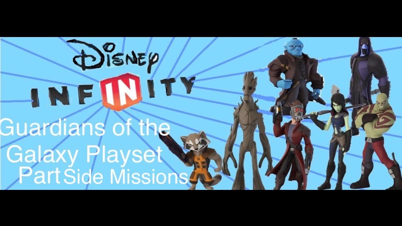 Starting The Side Missions As Gamora! Disney Infinity 2 0 Guardians Of ...