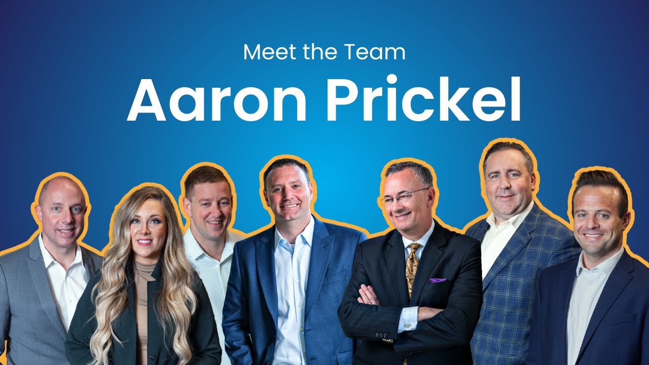 Get to Know Aaron Prickel Sales Consultant Lushin Inc - YouTube