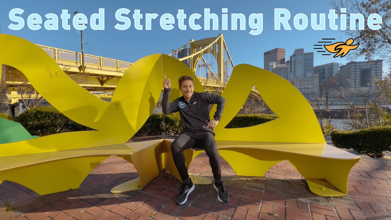 Brain Break | Take a Stretching Break at Your Desk - YouTube