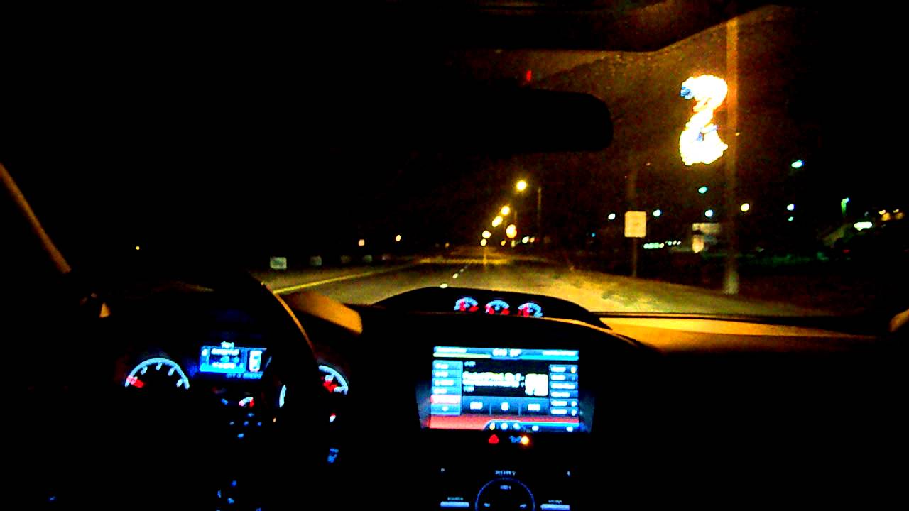 2013 Ford Focus ST 0-60 test with the New Camera Mount - YouTube