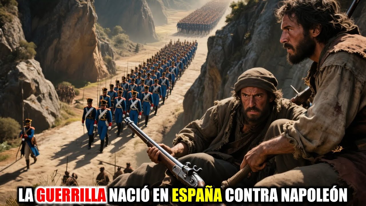 La guerra de guerrillas: cuando España cambió la forma de hacer la ...