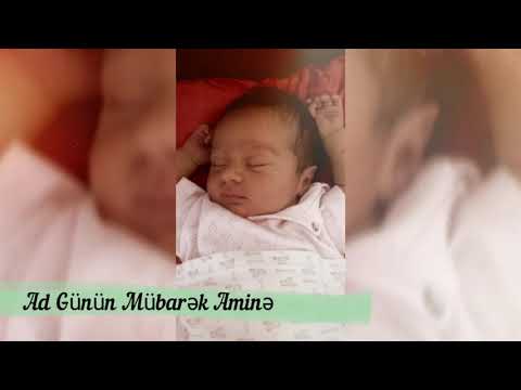 Ad Günü  Amine 😊