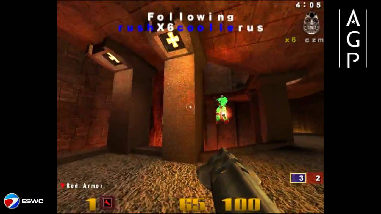 Cooller vs CZM Quake 3 2005 ESWC Finals 3a - YouTube