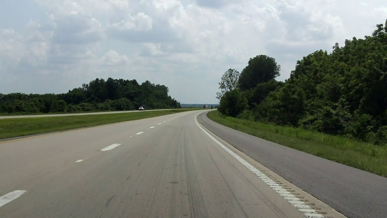 Interstate 57 - Missouri (Exits 12 to 10) southbound - YouTube