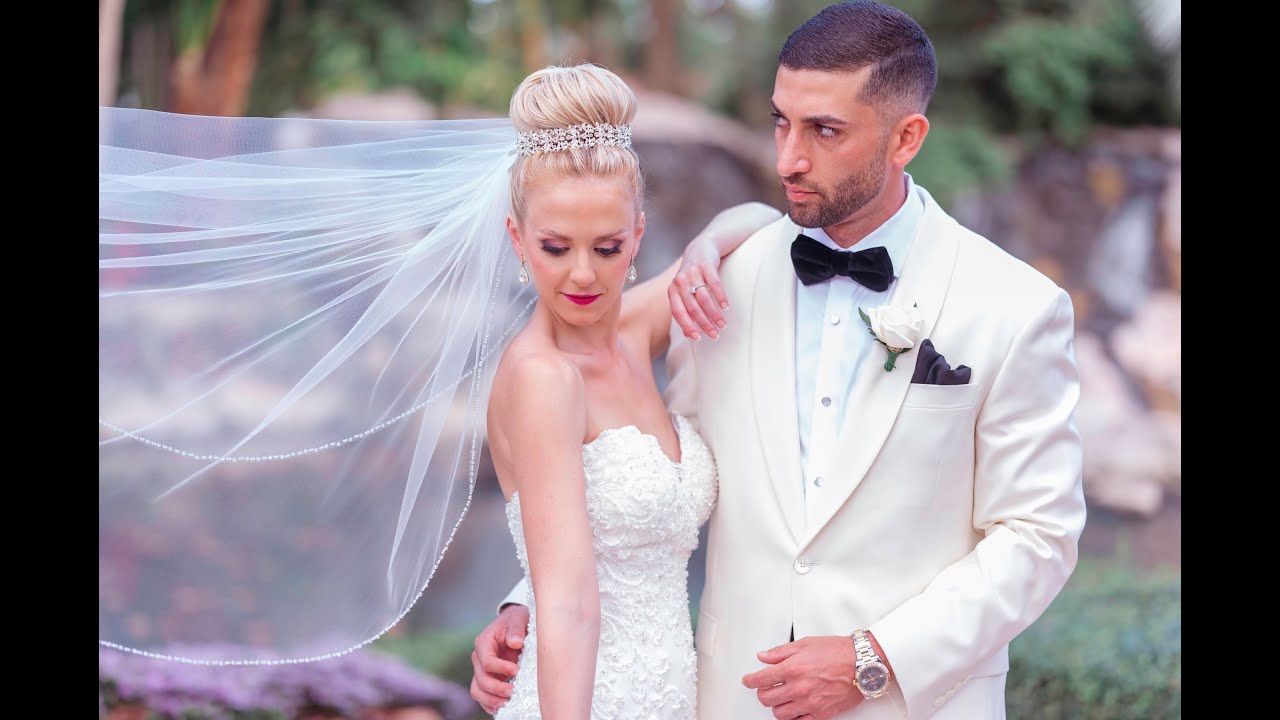 Elizabeth & Rami's Royal Garden Wedding, March 18, 2023 - YouTube