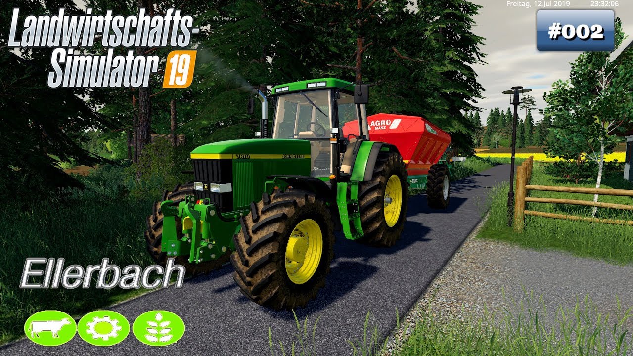 Ls19 Ellerbach [Modcontest] - #002 - Düngemissionen am Start | Ls19 Lp ...