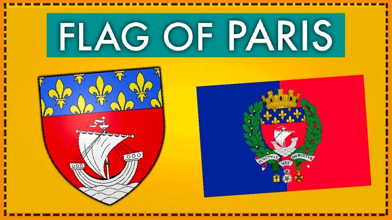 How did Paris get its Flag and Coat of Arms? - YouTube