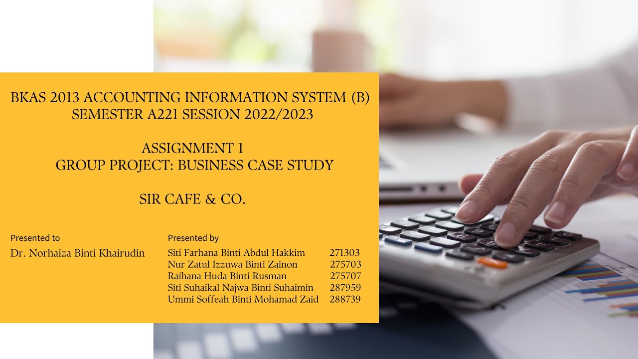 ASSIGNMENT 1 GROUP PROJECT AIS: MAGENTA - YouTube