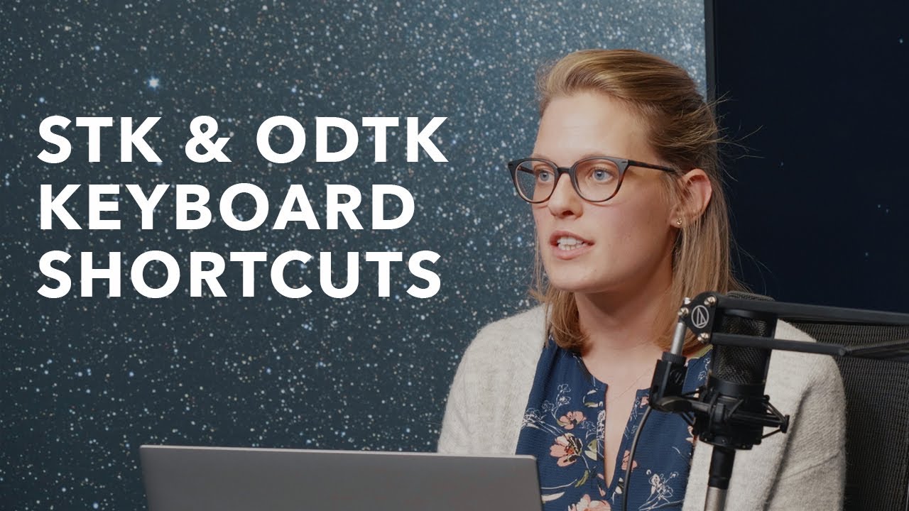 STK and ODTK Keyboard Shortcuts - AGI Geeks 1 - YouTube