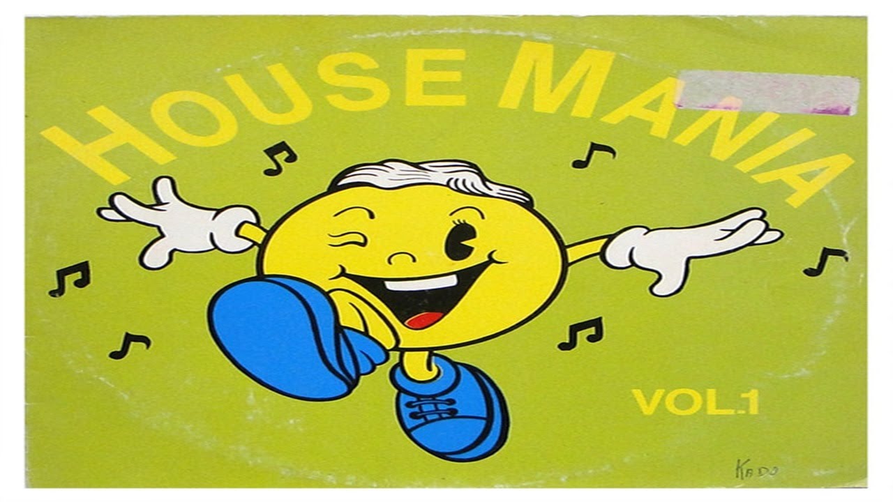 House Mania 1 (1993) [House Records Rap - LP, Compilation] - YouTube