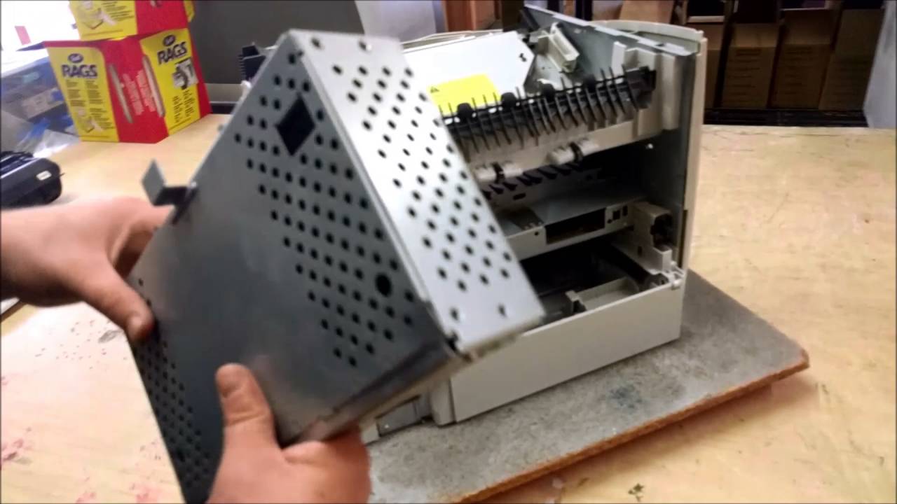 HP LaserJet 4200 / 4300 / 4240 / 4250 / 4350 Formatter Removal with ...