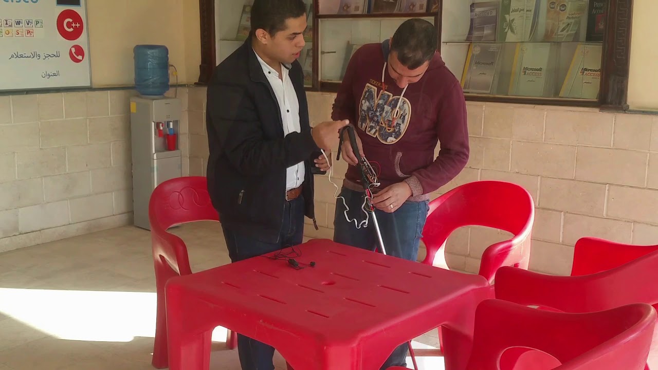 Smart Cane - YouTube